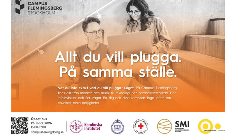 Öppet hus på Campus Flemingsberg - Flemingsberg